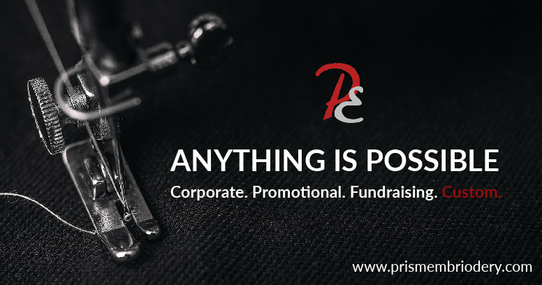 Prism Embroidery | Anything Is Possible